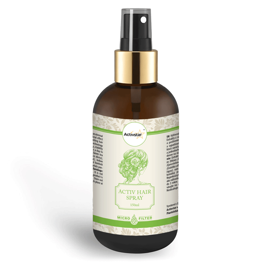Activstar - Activhair-Spray 150 ml | activstar.eu